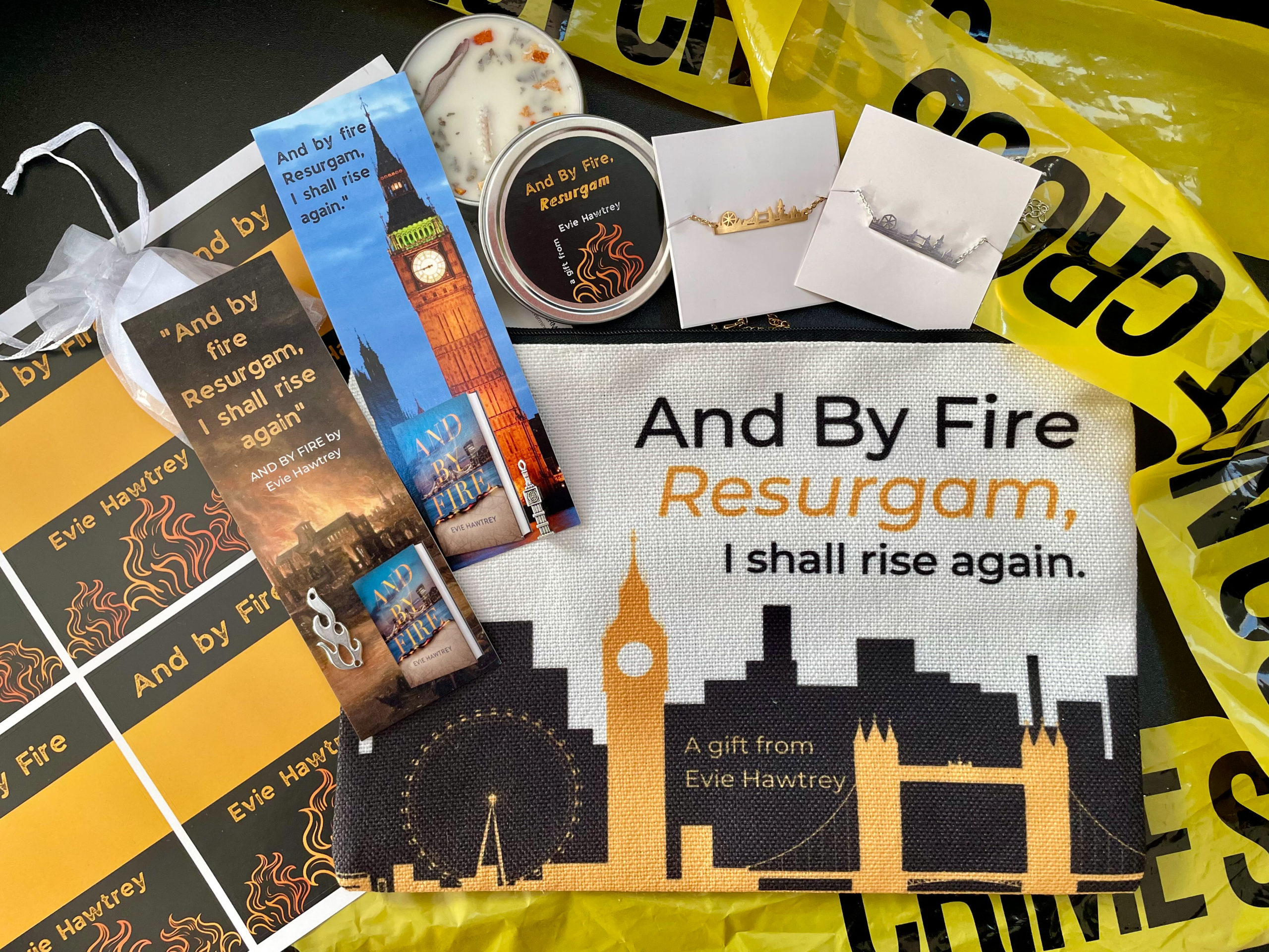 Announcing the FRIENDS OF FIRE Reader Promotion | Evie Hawtrey