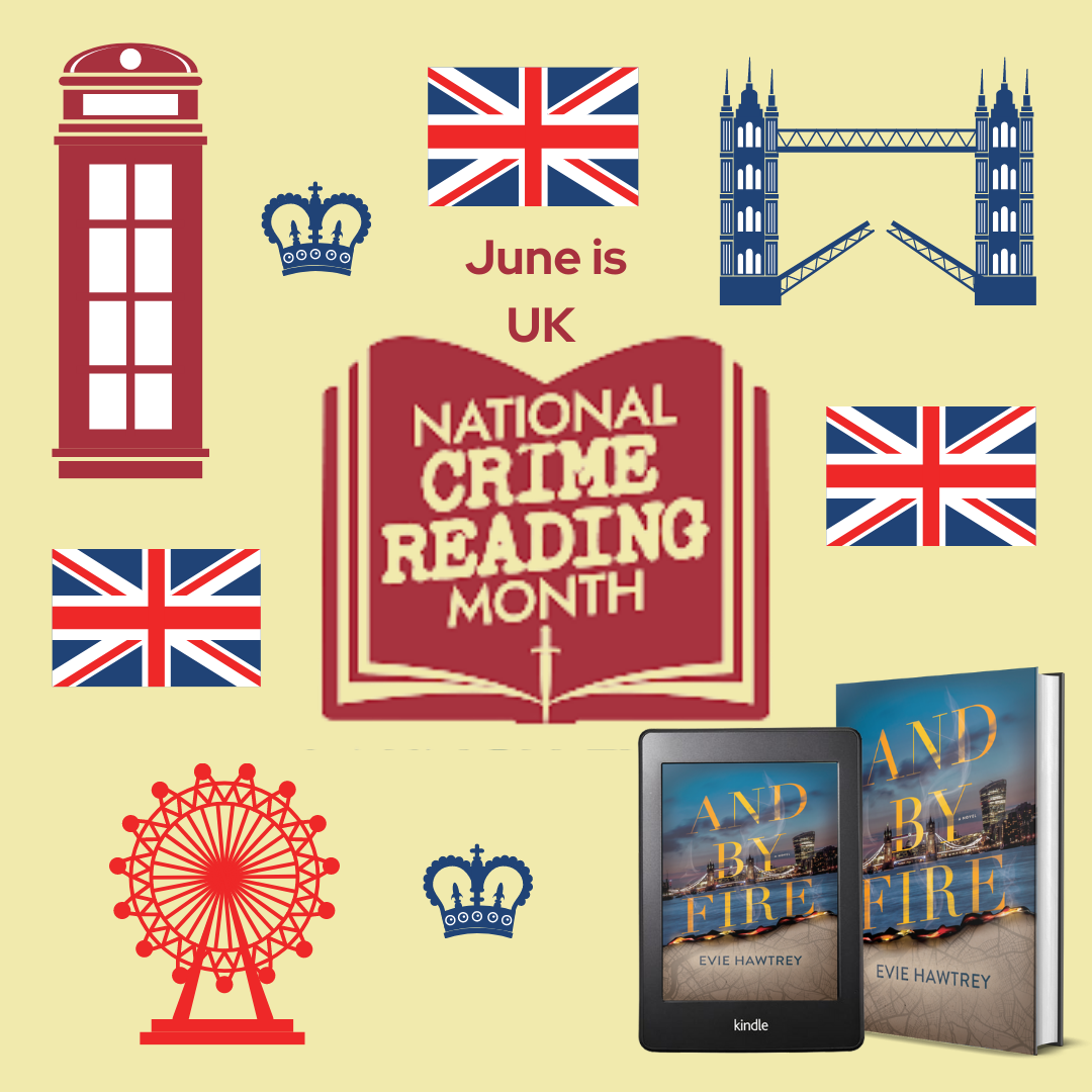 It's UK National Crime Reading Month!!! | Evie Hawtrey