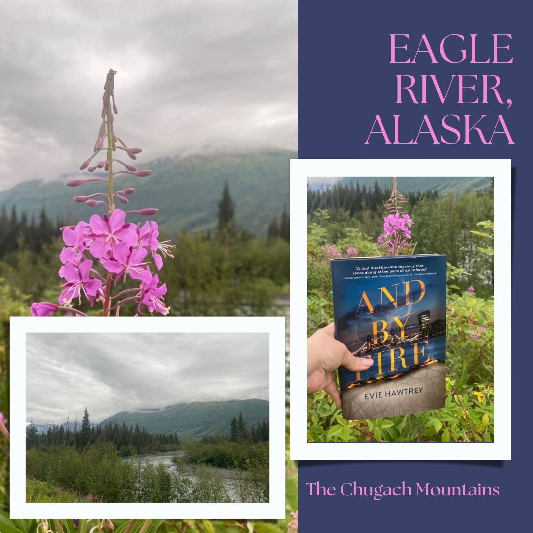 Where in the World is AND BY FIRE? | Evie Hawtrey