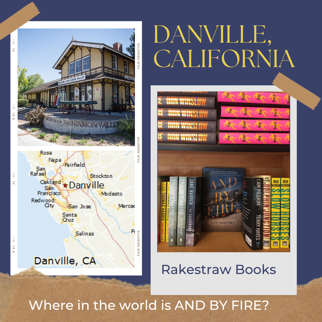 Where in the World is AND BY FIRE? | Evie Hawtrey