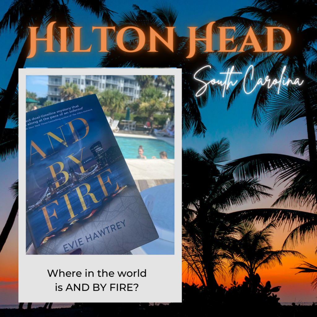 Where in the World is AND BY FIRE? | Evie Hawtrey