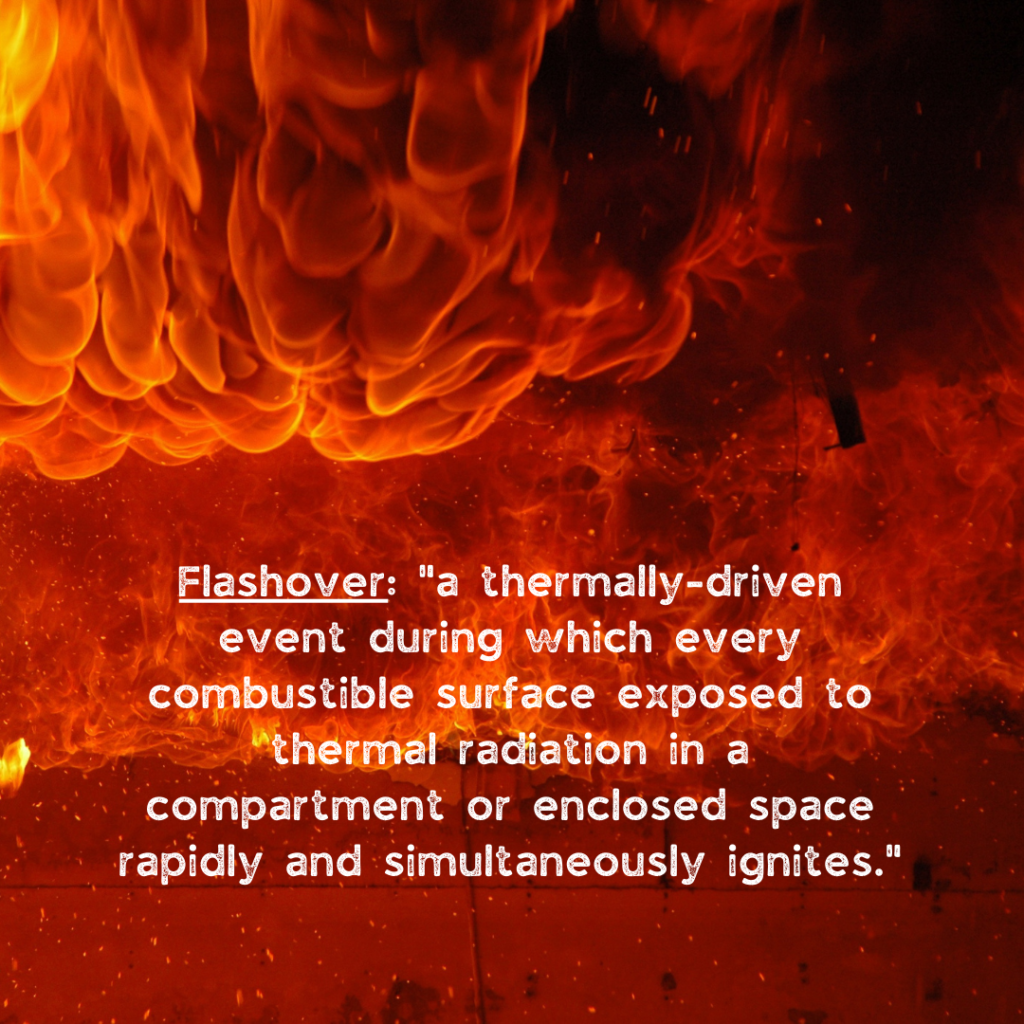 Flashovers—A Fire Event You Will Not Survive | Evie Hawtrey