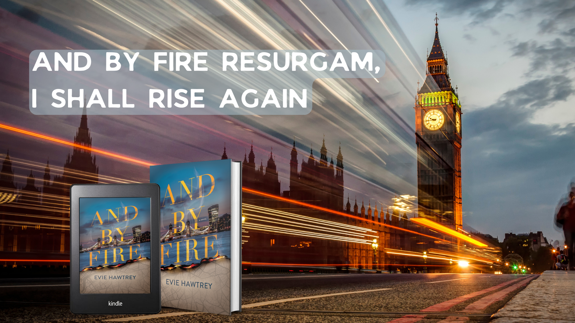 Recommend AND BY FIRE to a Friend or Review It! | Evie Hawtrey
